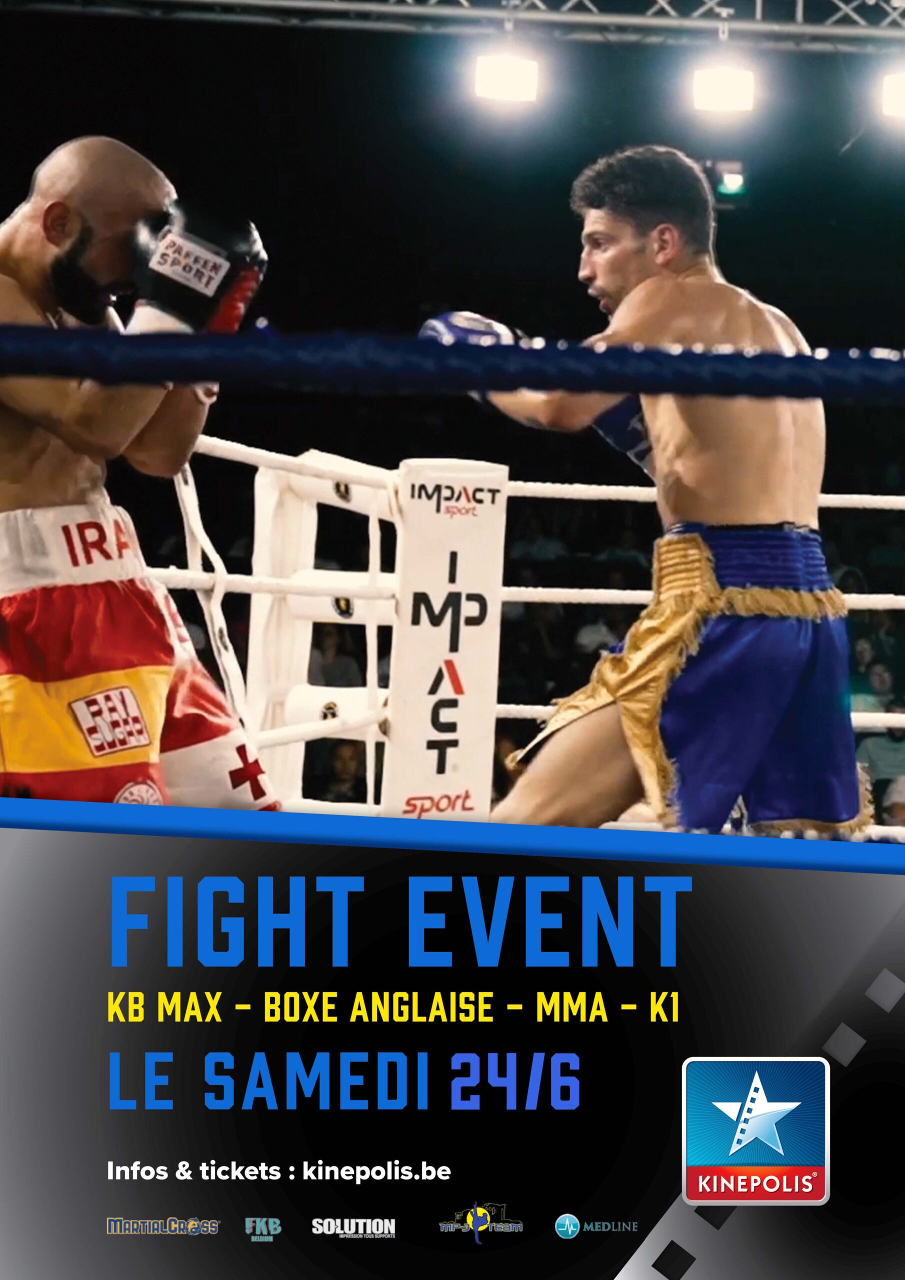 Accueil - Fight-Event